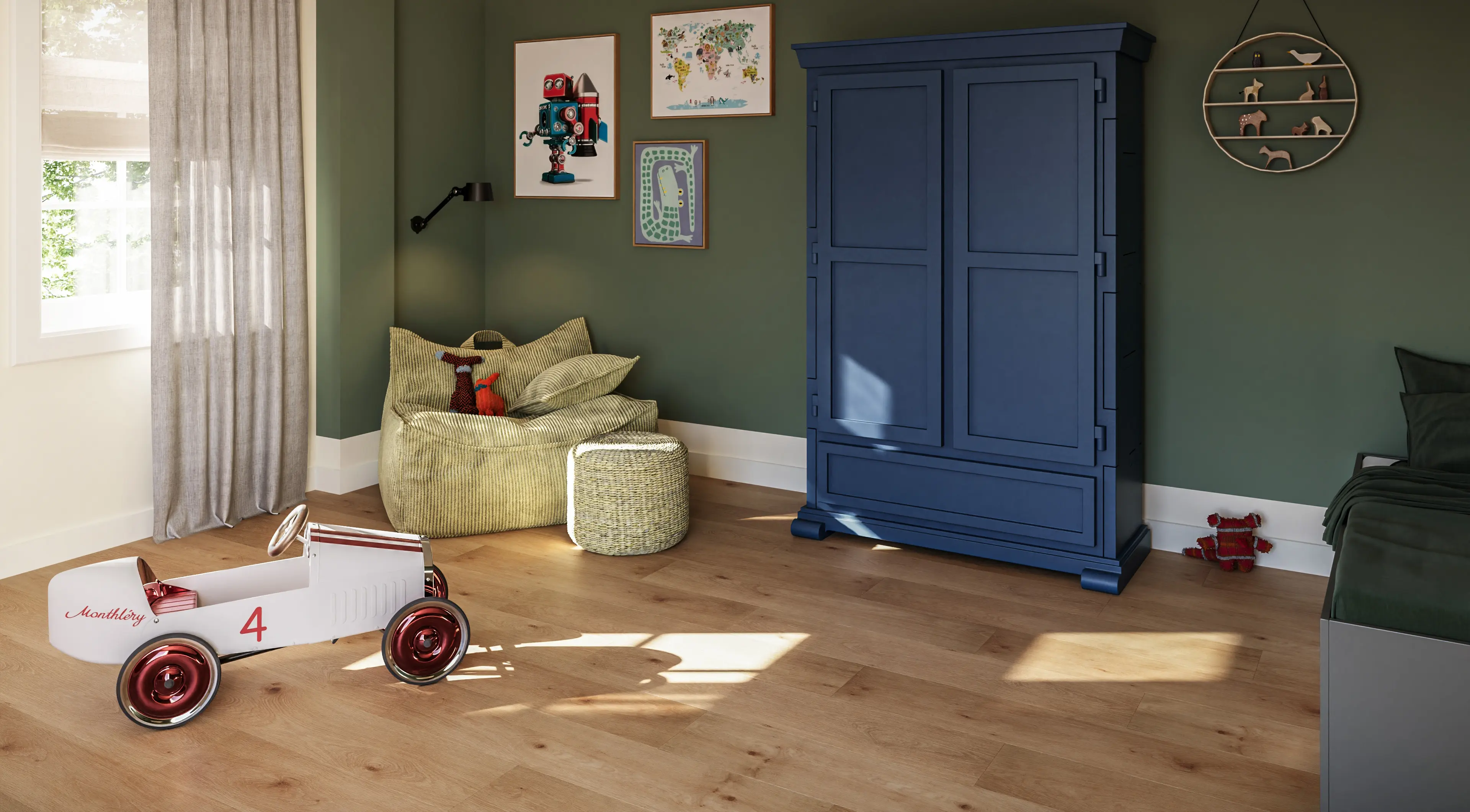 Saffier vloeren - PVC & laminaat collecties - INTR.